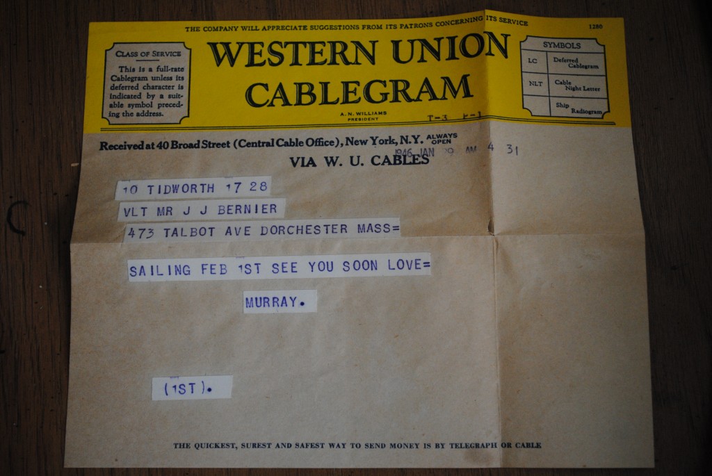 Happy CABLEGRAM! - Laurel McHargue - Author/Podcast HostLaurel McHargue ...
