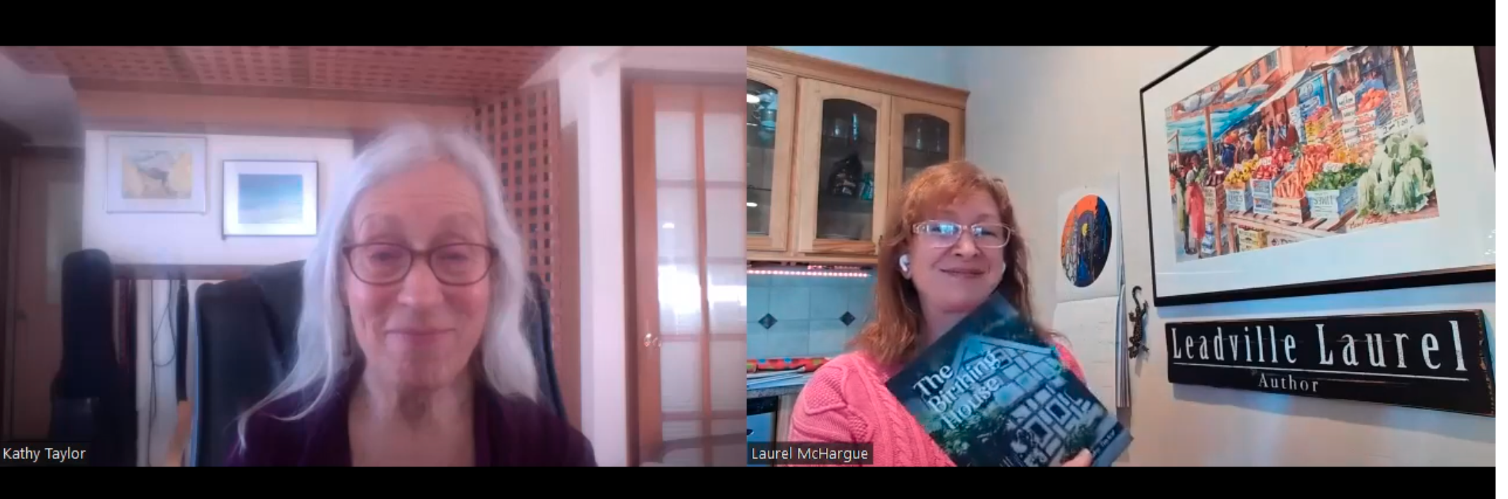 "The Birthing House" - Laurel McHargue - Author/Podcaster/Public Speaker